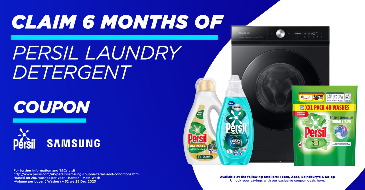 Persil x Samsung UK T&Cs | Persil