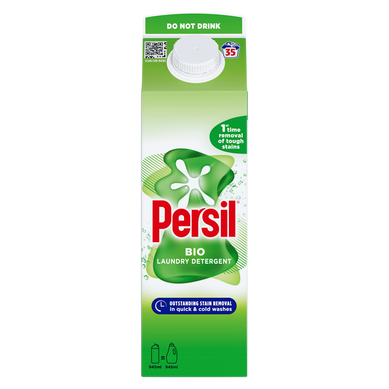 Laundry Cartons | Persil