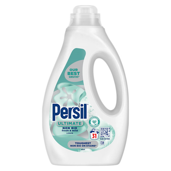 Persil Ultimate Non Bio Fresh & Mild Liquid Detergent | Persil