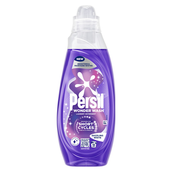 NEW Persil Wonder Wash Speed Clean Non Bio Liquid Detergent | Persil