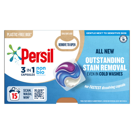 Persil Non Bio 3in1 Washing Capsules | Persil