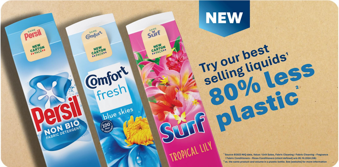 Laundry Cartons | Persil