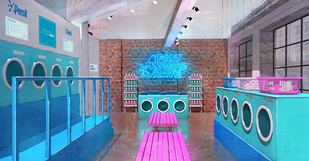 Wonder Wash’s Fast Wash and Rave Laundrette T&Cs | Persil
