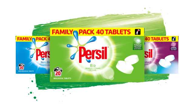 Washing Tablets | Persil